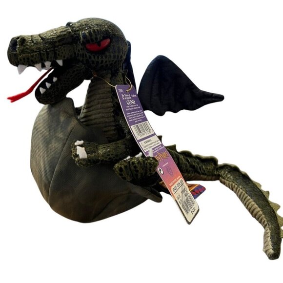 Gund | Toys | Vintage Harry Potter Norbert Dragon With Egg Shell Plush ...